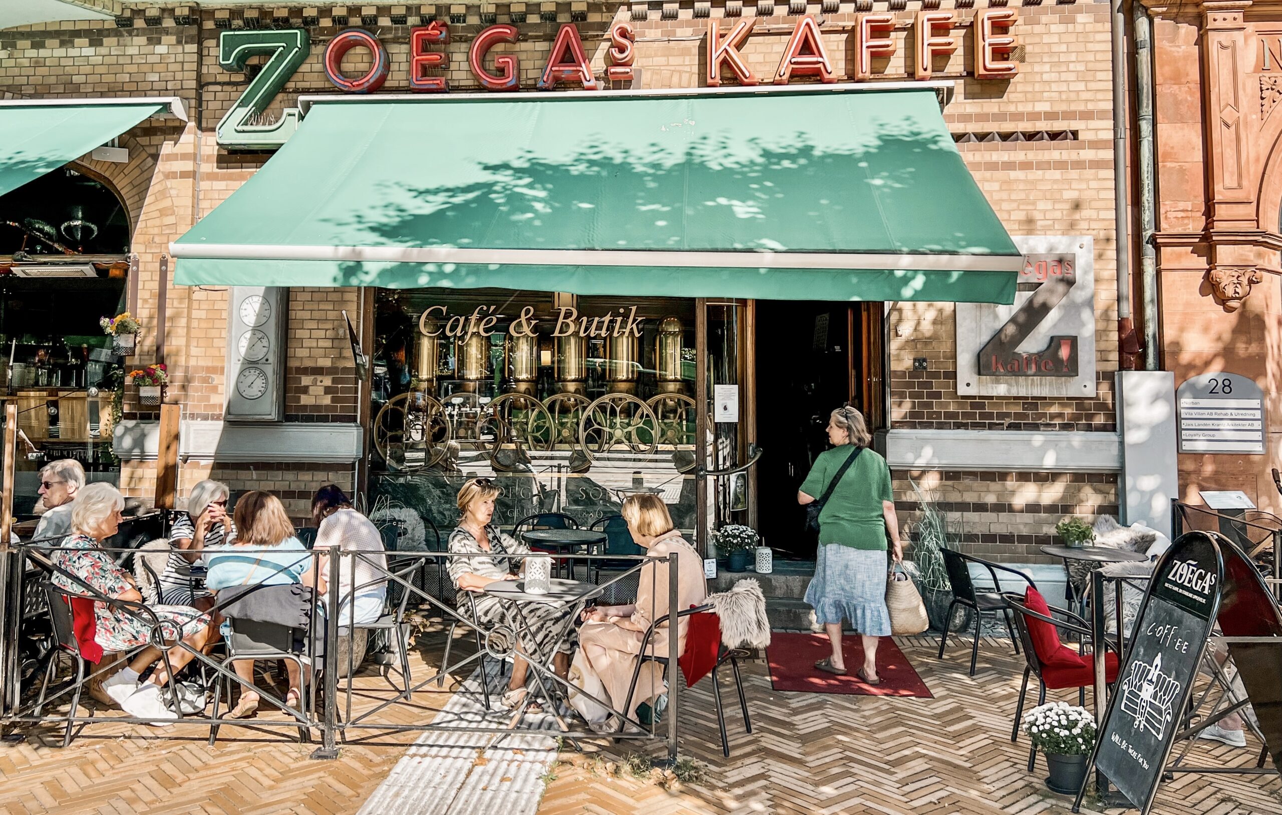 Fem bästa Café - Nöjesnytt Helsingborg