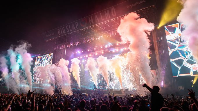 Big Slap line–up - Nöjesnytt Helsingborg